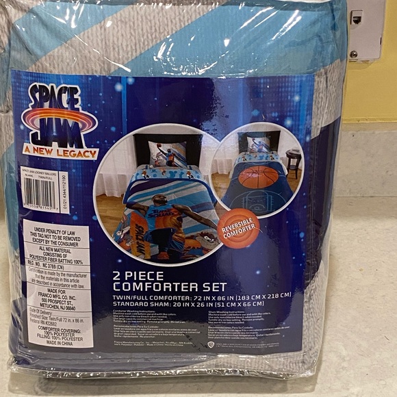 Bedding | Space Jam 2 Piece Comforter Set Twinfull | Poshmark
